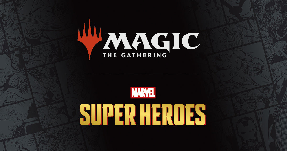 Magic: The Gathering | Marvel Super Heroes - The Ultimate Crossover Ar