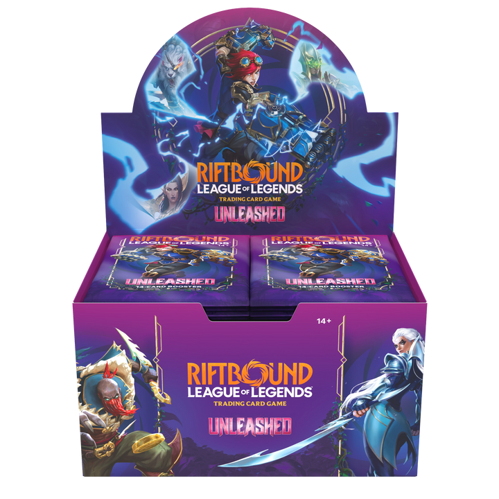 Riftbound Booster Box – League of Legends TCG Sealed Display | Monster ...