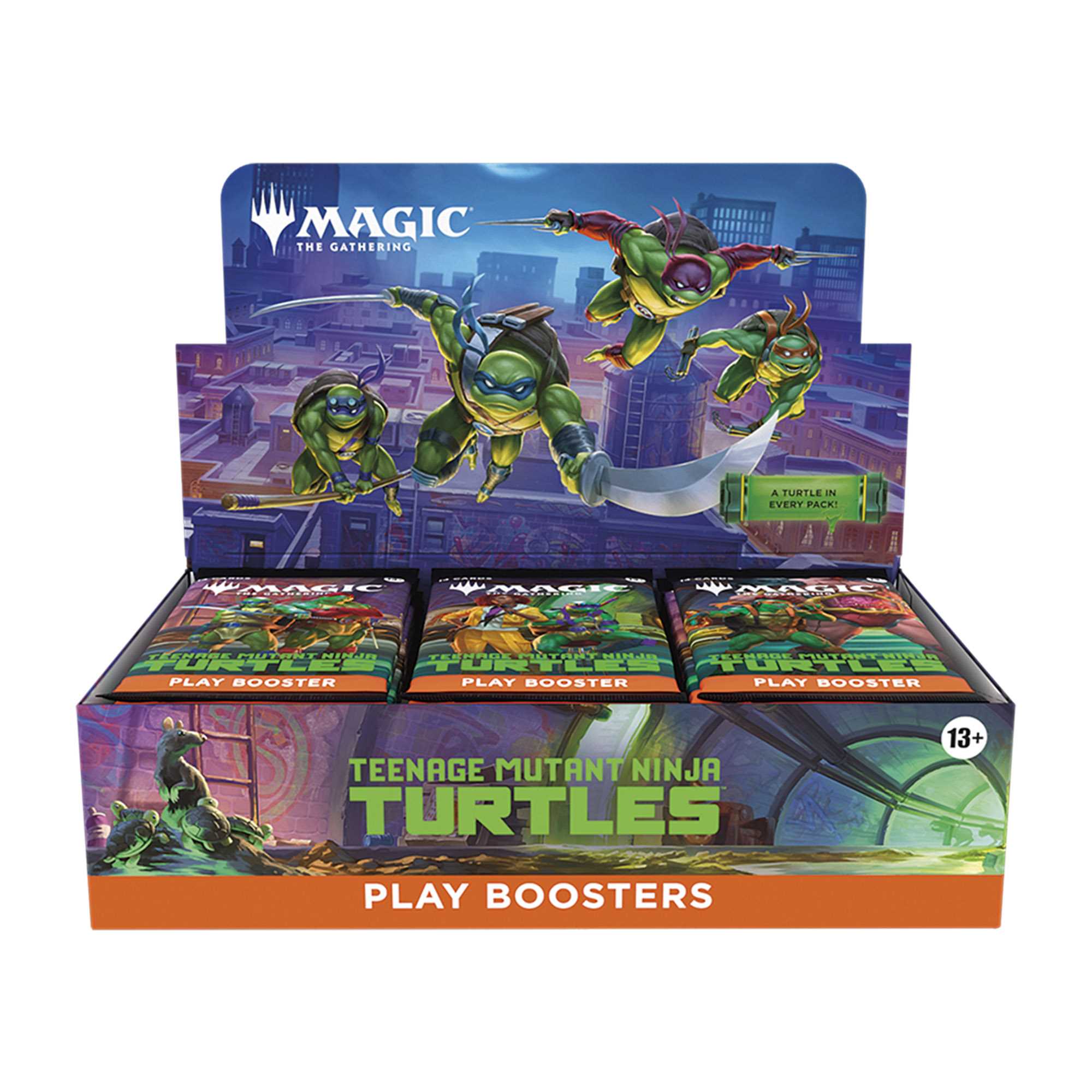 Magic The Gathering - Teenage Mutant Ninja Turtles | Monster Card Corner