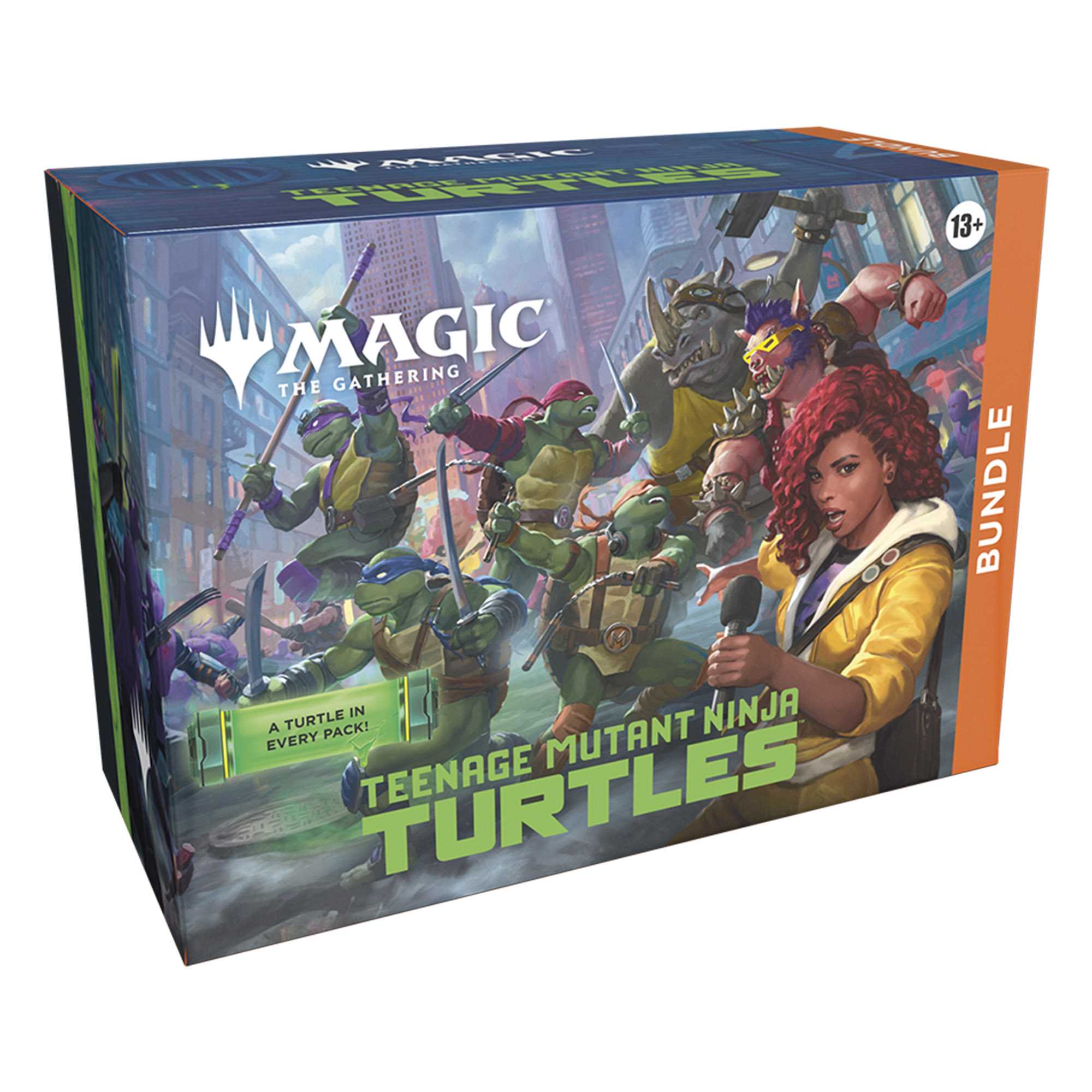 Magic The Gathering - Teenage Mutant Ninja Turtles | Monster Card Corner