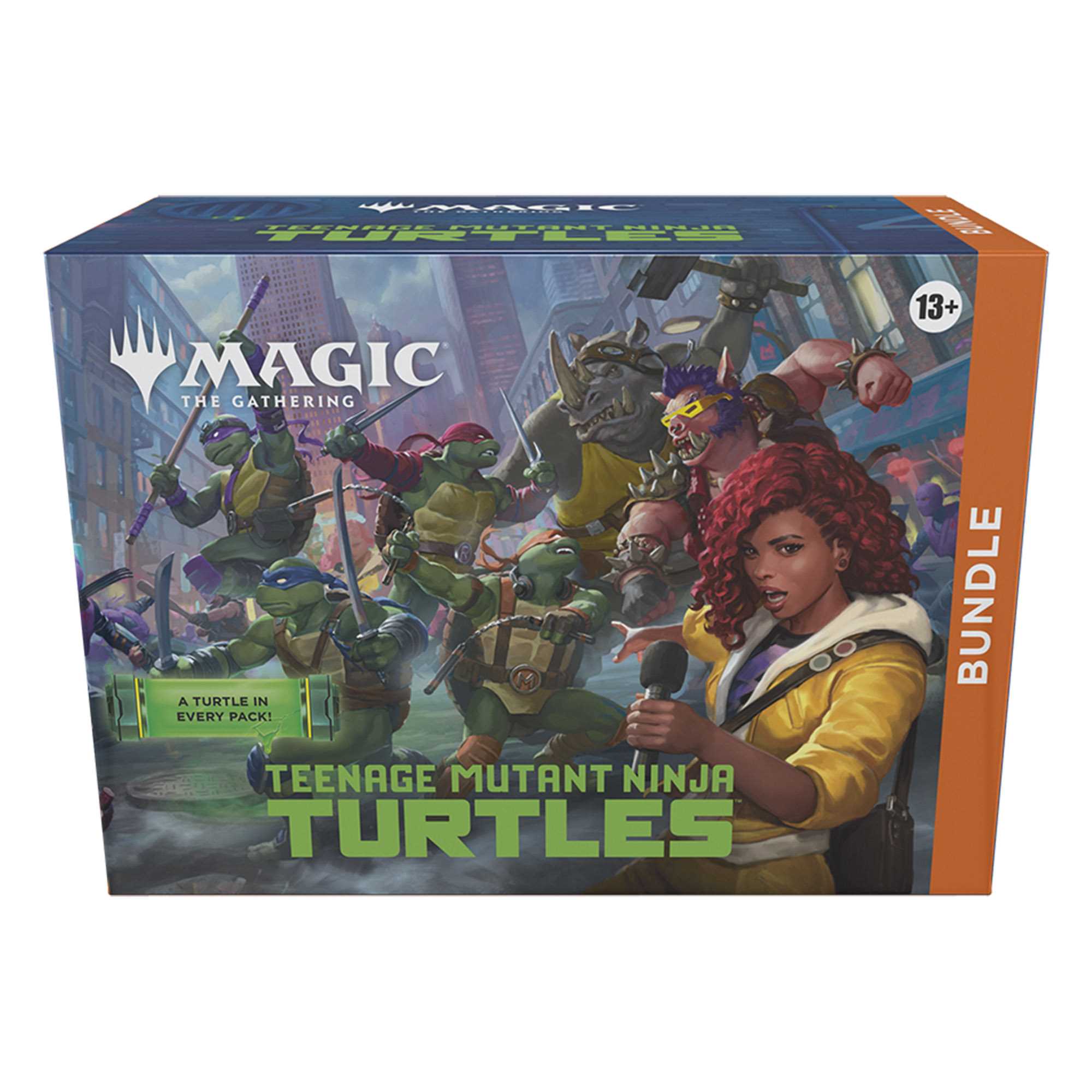 Magic The Gathering - Teenage Mutant Ninja Turtles | Monster Card Corner